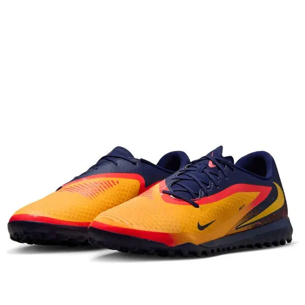 Nike Phantom Low Academy Tf - Orange/red/black