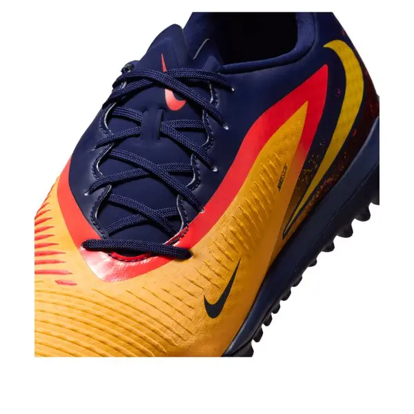 Nike Phantom Low Academy Tf - Orange/red/black