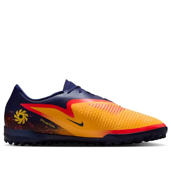 Nike Phantom Low Academy Tf - Orange/red/black