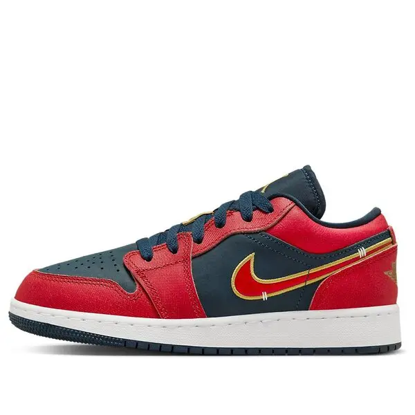 JORDAN 1 Low "olympic Red - Red/blue