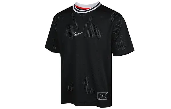 Nike Dri-fit Mesh Basketball Short Sleeve Top