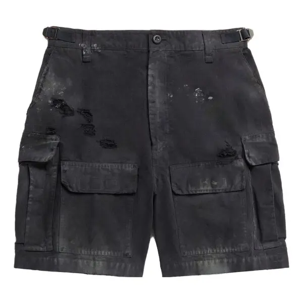Balenciaga Cargo Shorts - Black