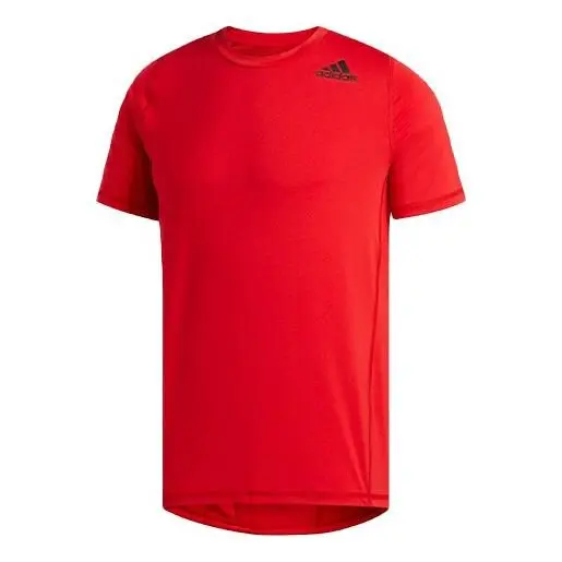 Adidas Training Sports Round Neck Pullover Short Sleeve