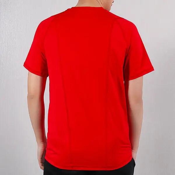 Adidas Training Sports Round Neck Pullover Short Sleeve