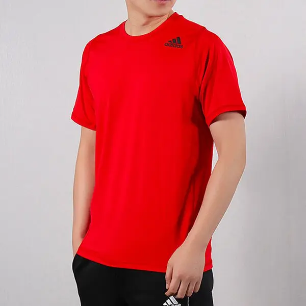 Adidas Training Sports Round Neck Pullover Short Sleeve