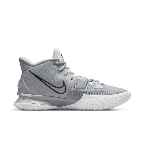 Nike Kyrie Tb "wolf Grey Silver - Silvergray