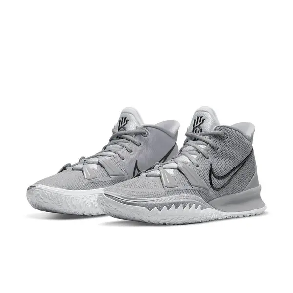 Nike Kyrie Tb "wolf Grey Silver - Silvergray