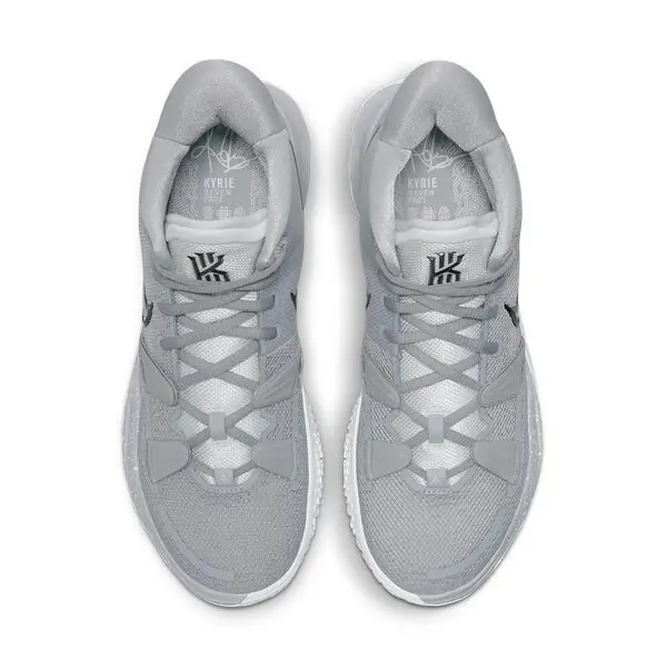 Nike Kyrie Tb "wolf Grey Silver - Silvergray