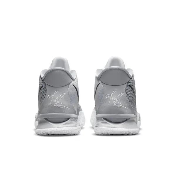 Nike Kyrie Tb "wolf Grey Silver - Silvergray