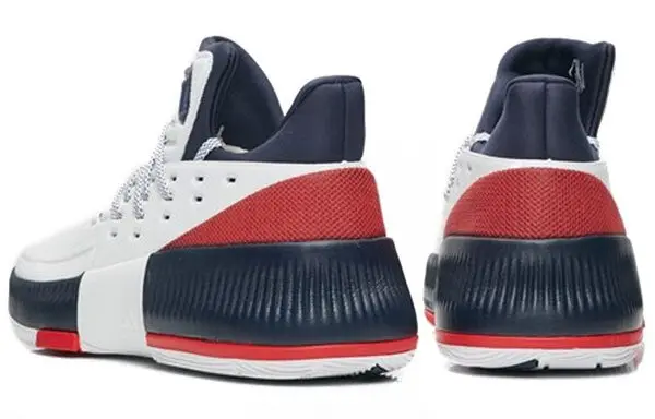 Adidas Basketball High-top Sneakers - White/blue/red