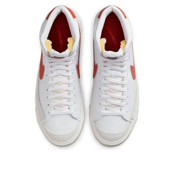 Nike Blazer Mid '77 - White/orange