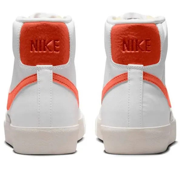 Nike Blazer Mid '77 - White/orange