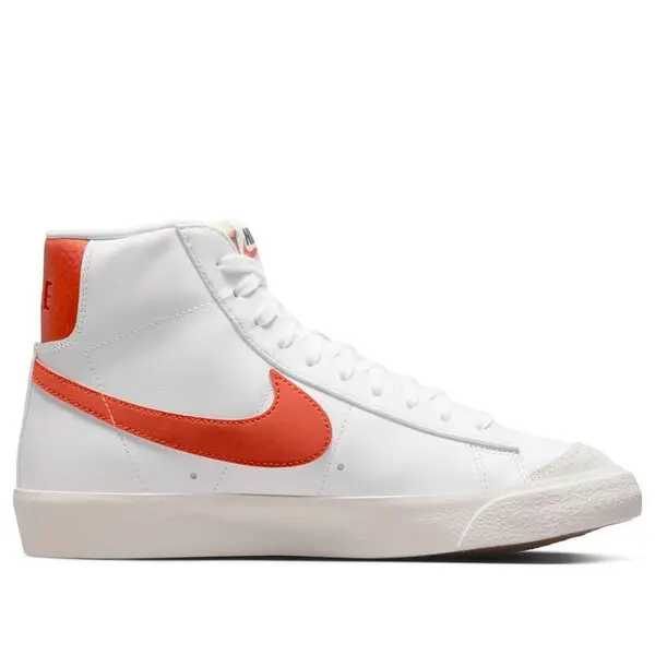Nike Blazer Mid '77 - White/orange