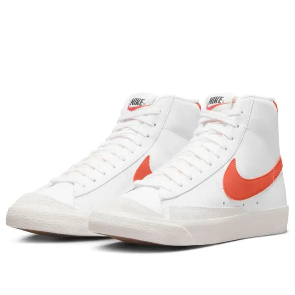 Nike Blazer Mid '77 - White/orange
