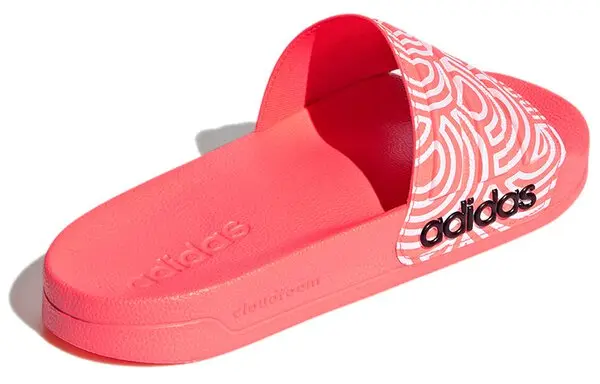 Adidas Adilette Slides - Pink/blue