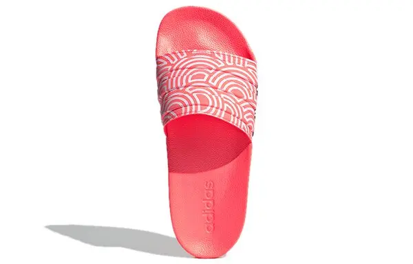 Adidas Adilette Slides - Pink/blue