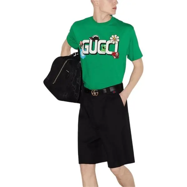 Gucci Cotton Jersey T-shirt With Print
