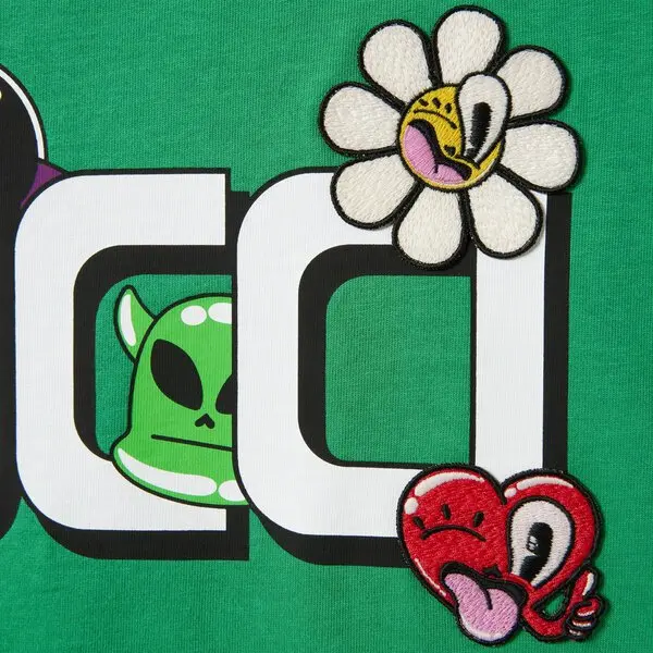Gucci Cotton Jersey T-shirt With Print