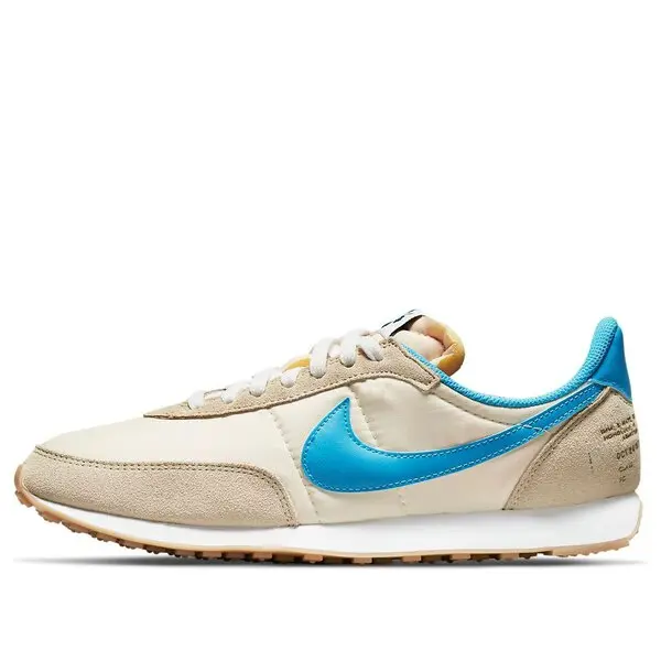 Nike Waffle Trainer 2 'shoe Dog' Sneakers - Cream/blue