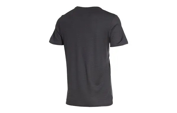 Adidas 25/7 Tee Chill Running Sports Short Sleeve - Black