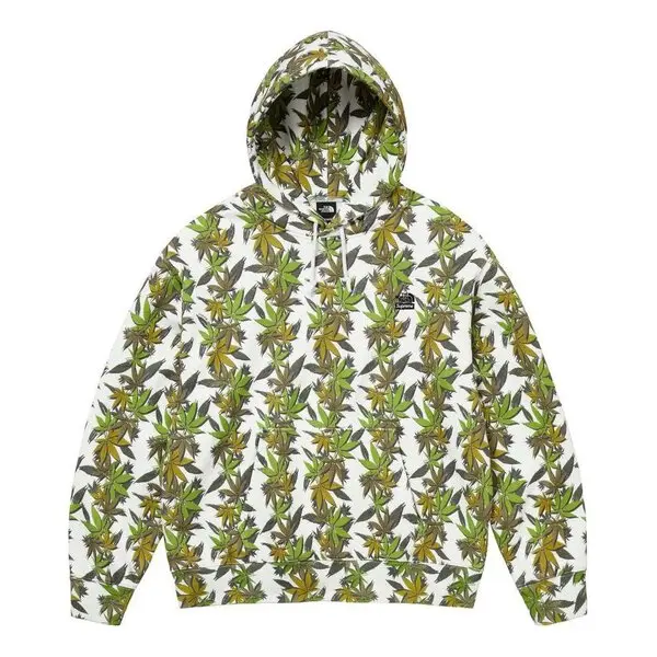 Supreme X The North Face Leaf Hoodie - Green