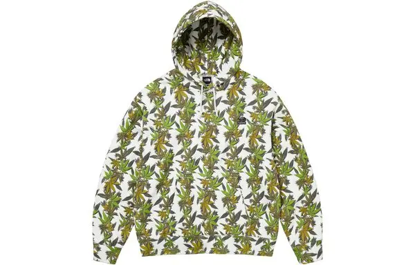 Supreme X The North Face Leaf Hoodie