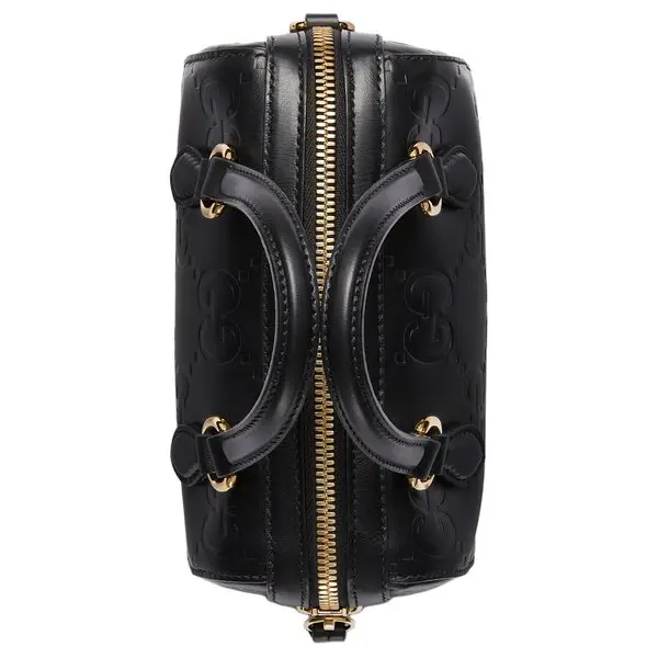 Gucci Gg Embossed Top Handle Bag