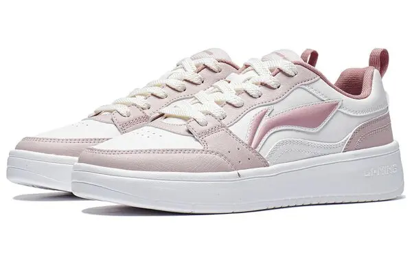 LI-NING Yuanbao Sneakers - White/pink