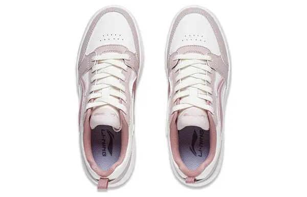 LI-NING Yuanbao Sneakers - White/pink