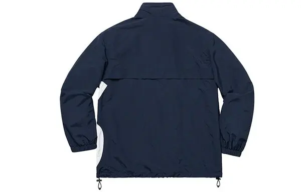 Supreme S Logo Track Jacket Navy - Blue