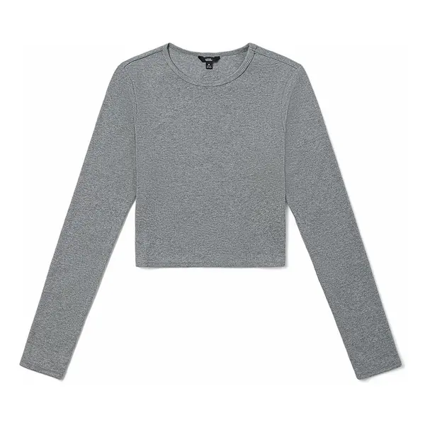 VANS Armanto Long Sleeve Knit Shirt - Grey
