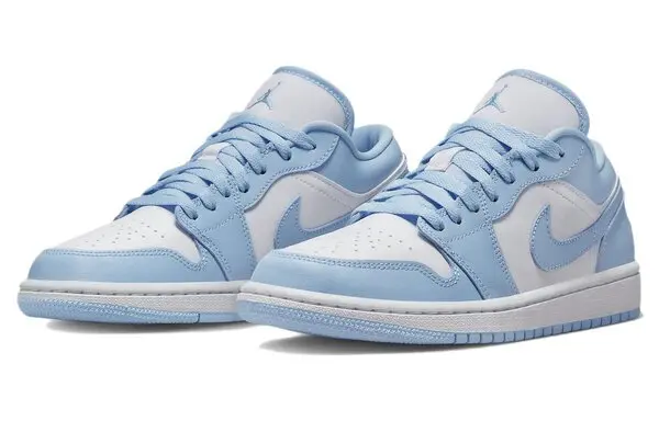 JORDAN Air 1 Low Ice Sneakers - Blue
