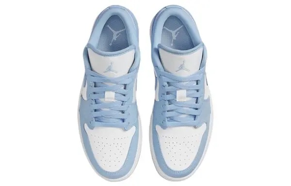 JORDAN Air 1 Low Ice Sneakers - Blue