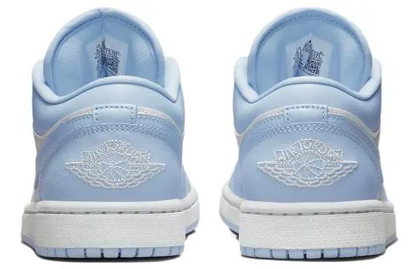 JORDAN Air 1 Low Ice Sneakers - Blue