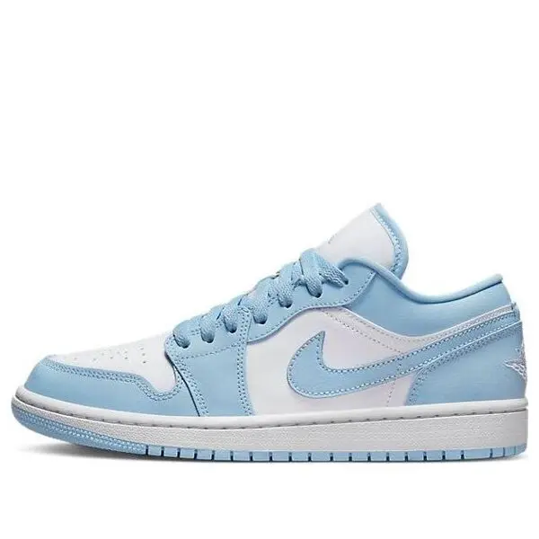 JORDAN 1 Low 'ice - Blue