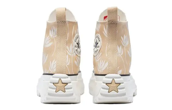 CONVERSE Run Star Hike High Top Sneakers With Floral Print