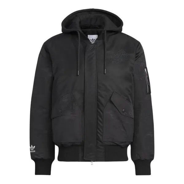 Adidas Originals Padded Ma Jacket Asia Sizing - Black