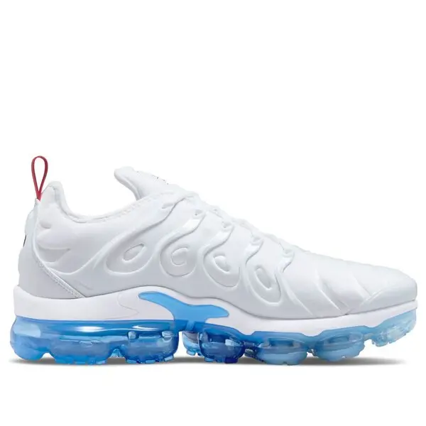 Nike Vapormax Plus Sneakers - White/blue
