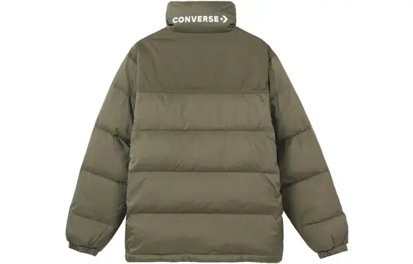 CONVERSE Star Chevron Down Jacket - Olive Green