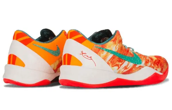 Nike Kobe 8 System+ Gc 'all-star Extraterrestrial' Sport Pack - Green/red