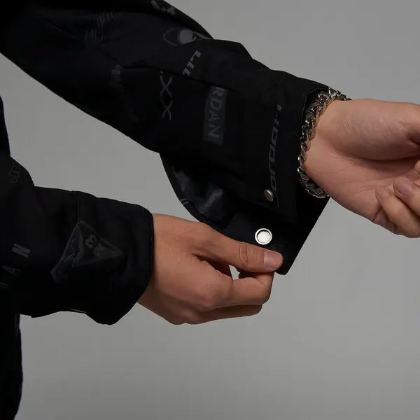 JORDAN Flight Heritage Jacket 'black