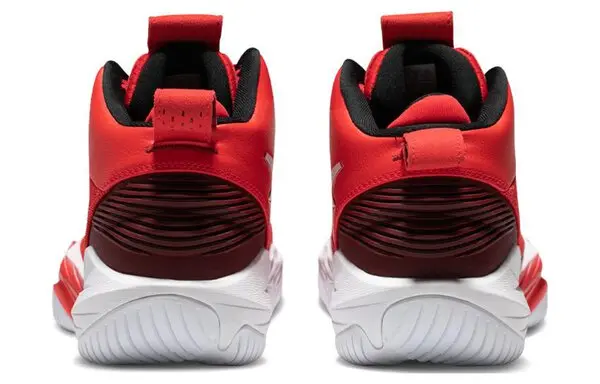 Asics Nova Surge 2 High-top Athletic Shoes - Red/white
