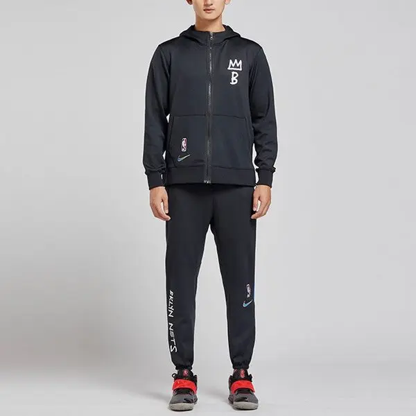 Nike Brooklyn Basketball Hooded Jacket