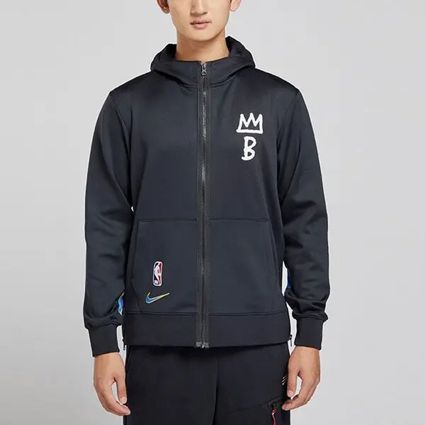 Nike Brooklyn Basketball Hooded Jacket