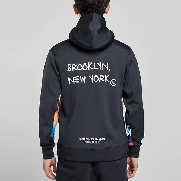 Nike Brooklyn Basketball Hooded Jacket