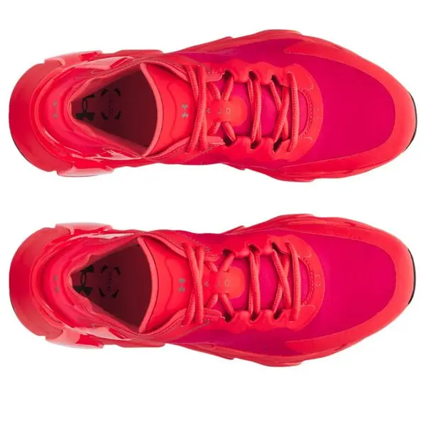Under Armour Halo Trainer Sneakers - Red/black
