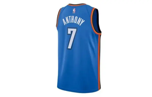 Nike Oklahoma City Thunder Anthony Jersey