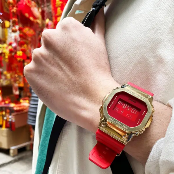 Casio G-shock Gm-5600cx-4 Digital Watch
