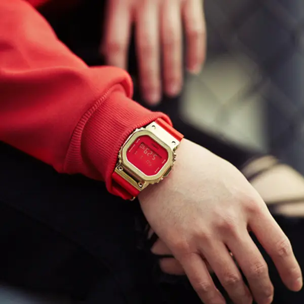 Casio G-shock Gm-5600cx-4 Digital Watch