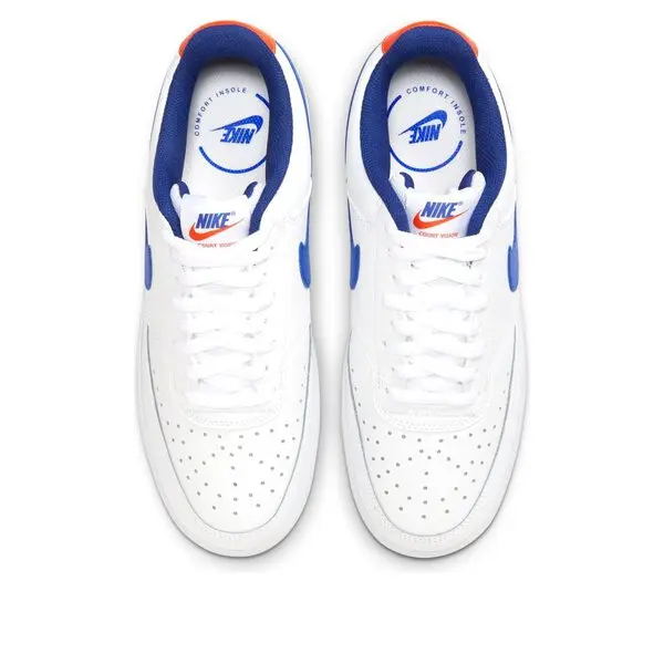 Nike Court Vision Low - White/blue/red
